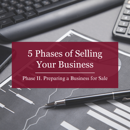 5 Phases of Selling Your Business - Phase II. Preparing a Business for ...